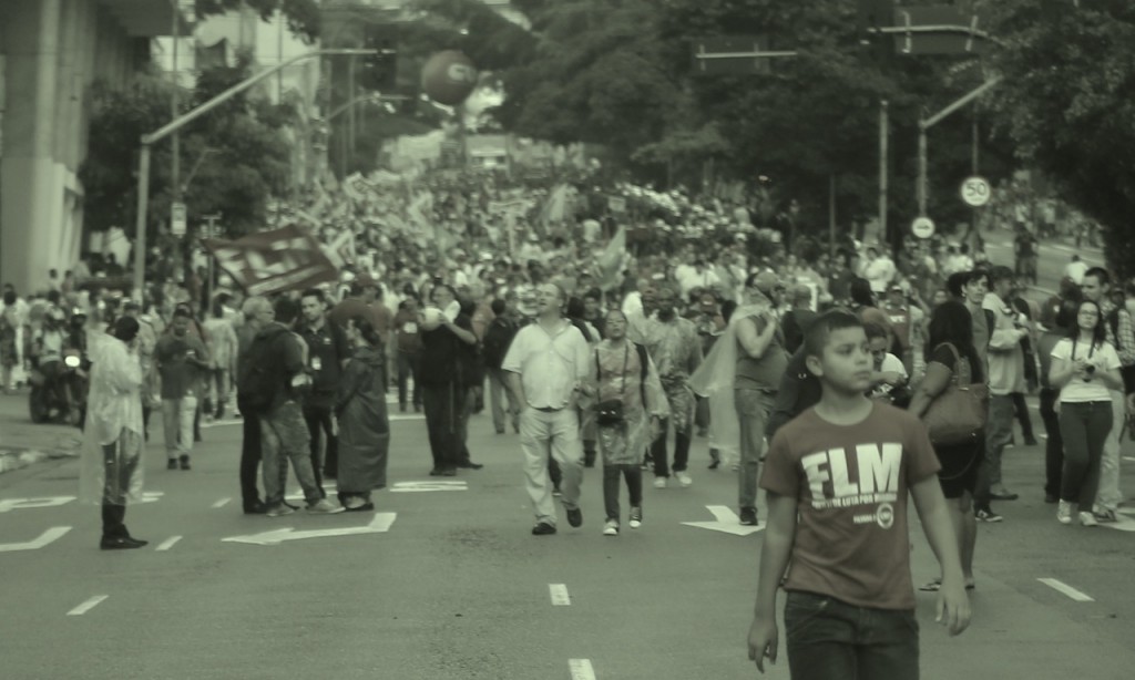 Brasil's Prescribed Revolt: A story of two protests in São Paulo ...