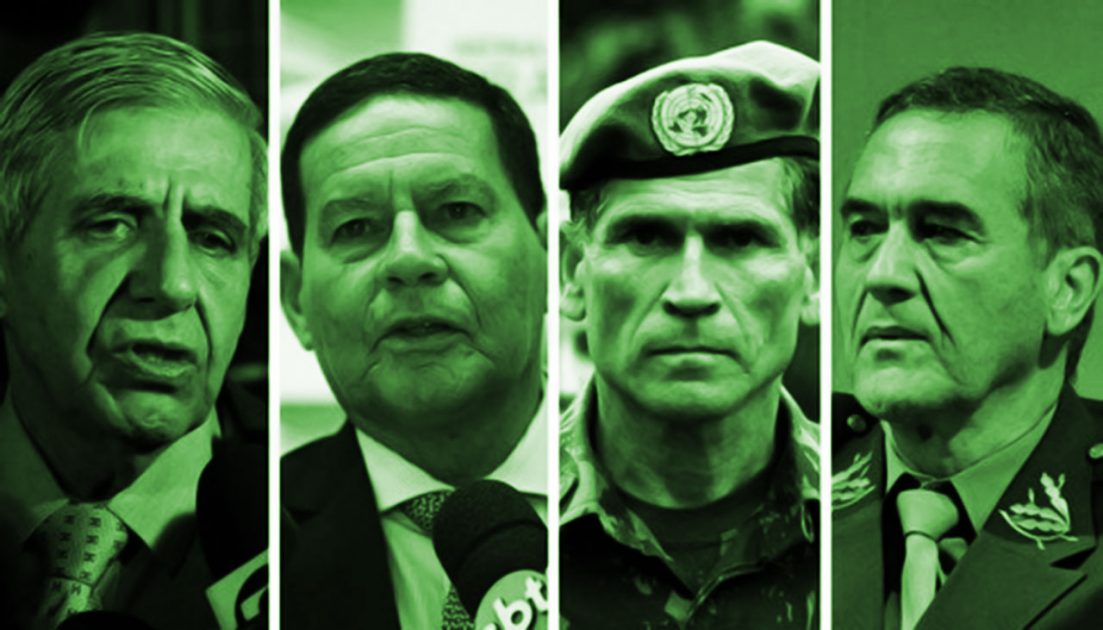 Meet the Military Junta running Brasil | BRASILWIRE