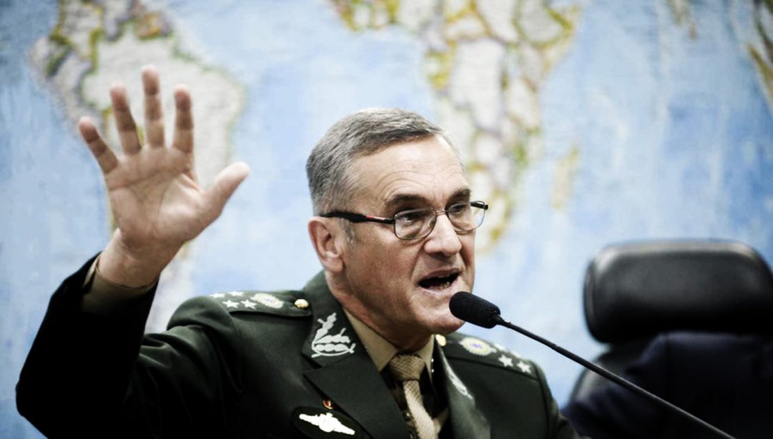 No Tanks On The Streets: Brazilian General Villas Bôas Admits Military ...