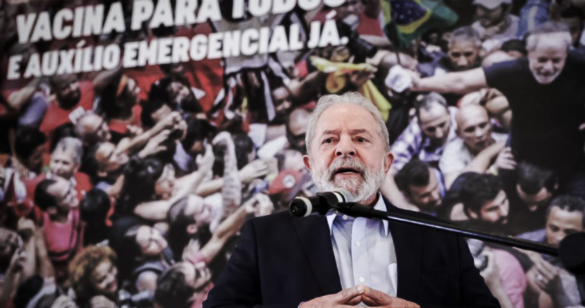 Lula's full speech after being declared innocent | BRASILWIRE