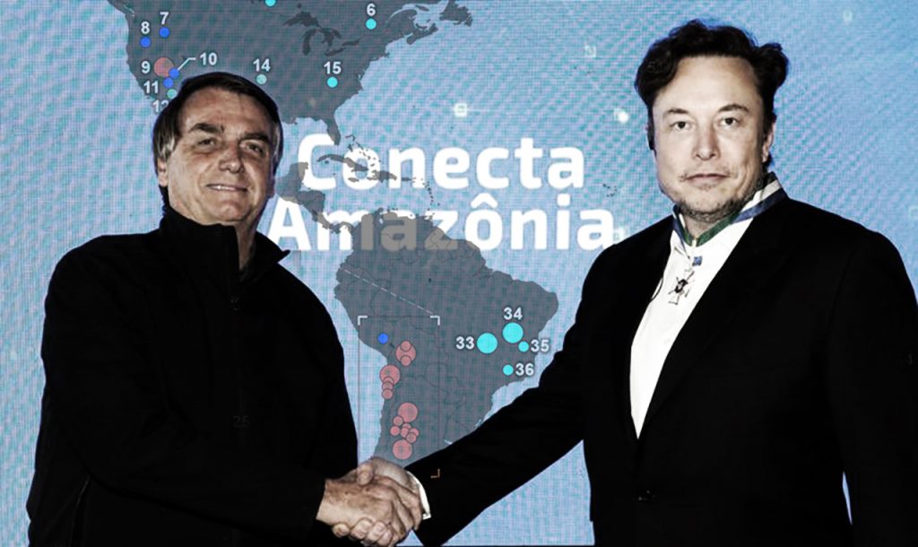 The Neocolonial Game Behind Musk-Bolsonaro Rendezvous | BRASILWIRE